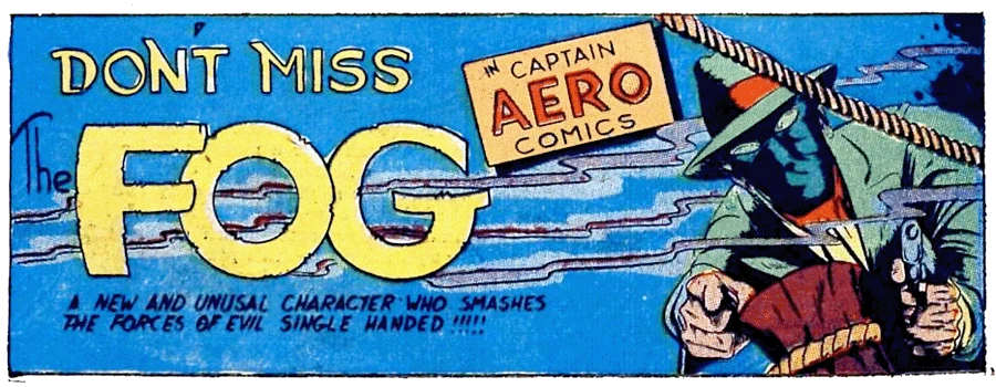 Fog | Public Domain Super Heroes | Fandom