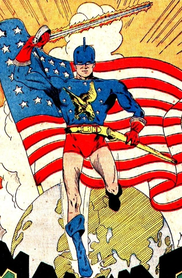 Man of War | Public Domain Super Heroes | Fandom