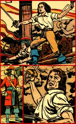 Captain Blood | Public Domain Super Heroes | Fandom