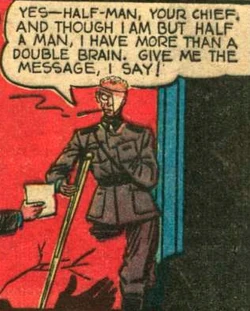 Half-Man (Fawcett) | Public Domain Super Heroes | Fandom