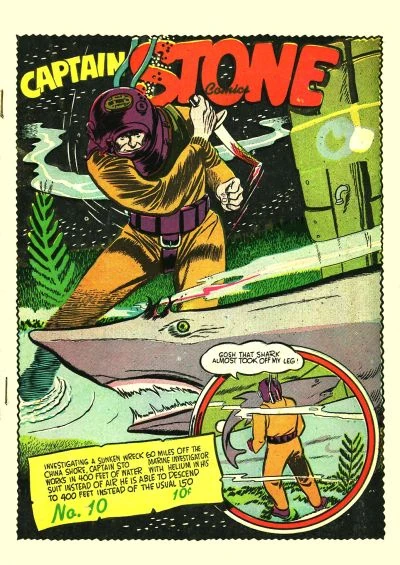 Captain Stone | Public Domain Super Heroes | Fandom