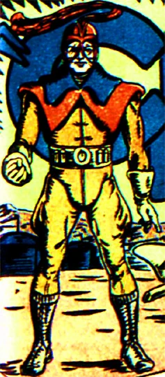 Crash Barker | Public Domain Super Heroes | Fandom