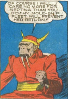 Walro of the Walrus Men | Public Domain Super Heroes | Fandom