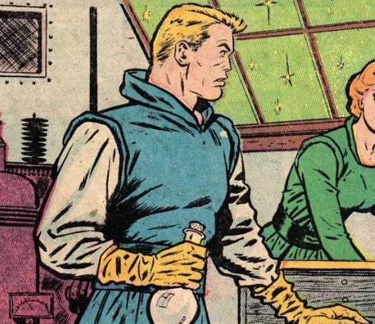 Mark Savant | Public Domain Super Heroes | Fandom