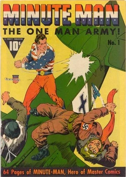 Minute-Man | Public Domain Super Heroes | Fandom