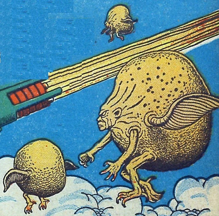 Balloon Men of Jupiter | Public Domain Super Heroes | Fandom