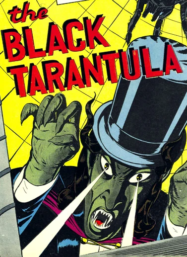 Black Tarantula | Public Domain Super Heroes | Fandom