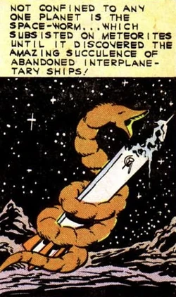 Space-Worm | Public Domain Super Heroes | Fandom