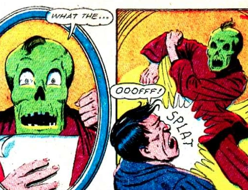 Green Skull | Public Domain Super Heroes | Fandom