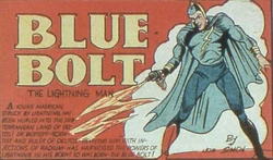 Blue Bolt | Public Domain Super Heroes | Fandom