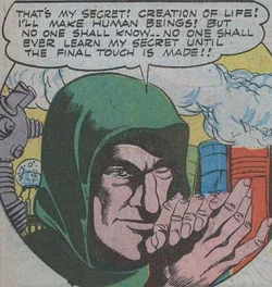 Dr. Pain | Public Domain Super Heroes | Fandom
