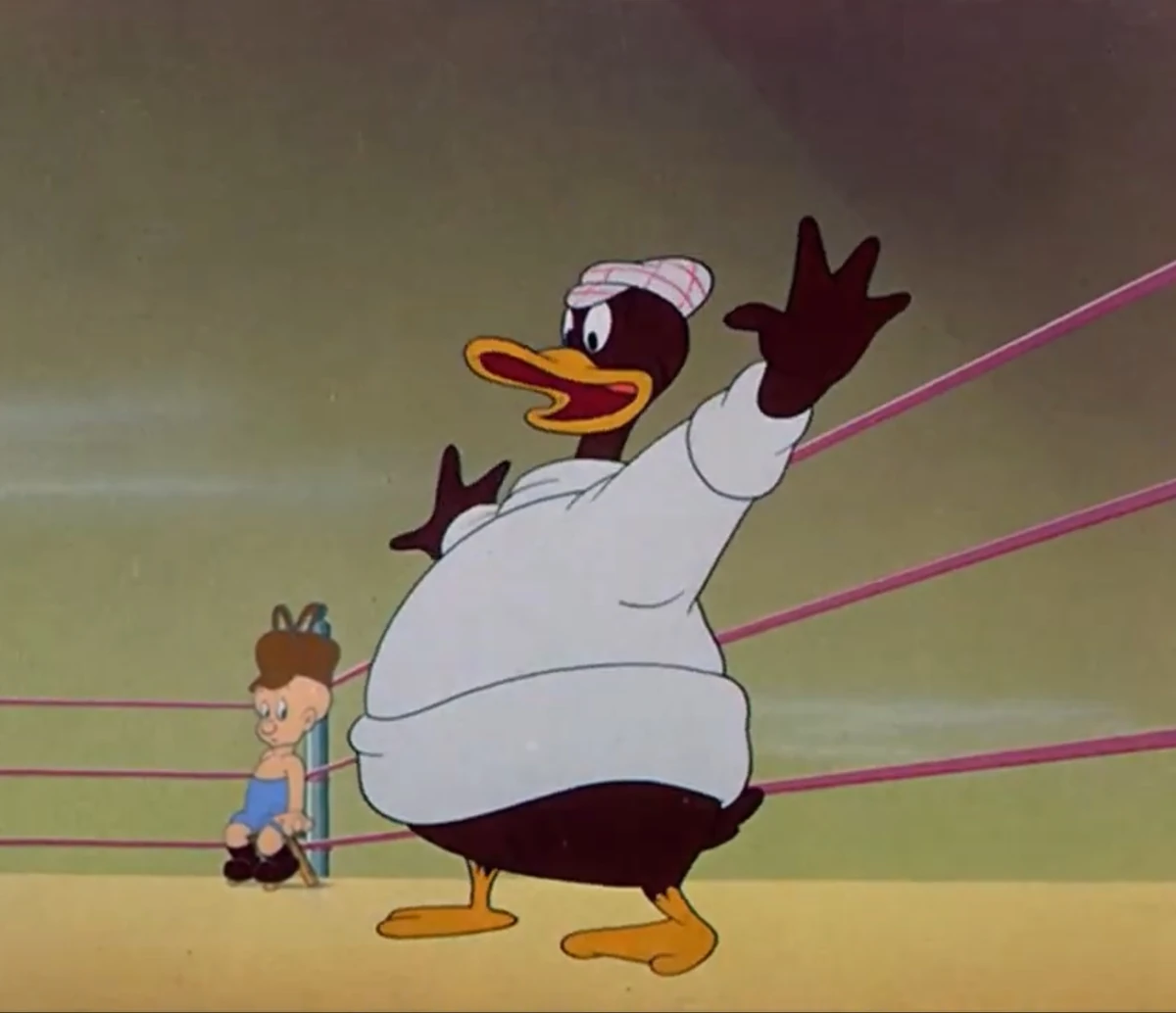 Ducky Wheeze | Public Domain Super Heroes | Fandom