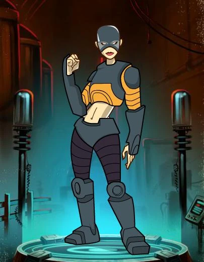 Iron Lady (Open Source) | Public Domain Super Heroes | Fandom