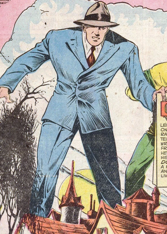 Rocky Stone | Public Domain Super Heroes | Fandom