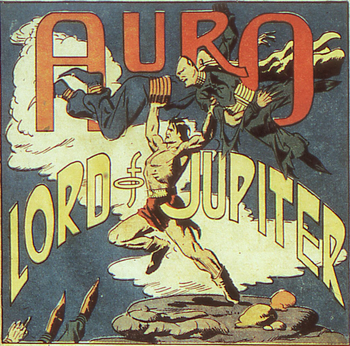 Auro | Public Domain Super Heroes | Fandom