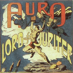 Auro | Public Domain Super Heroes | Fandom
