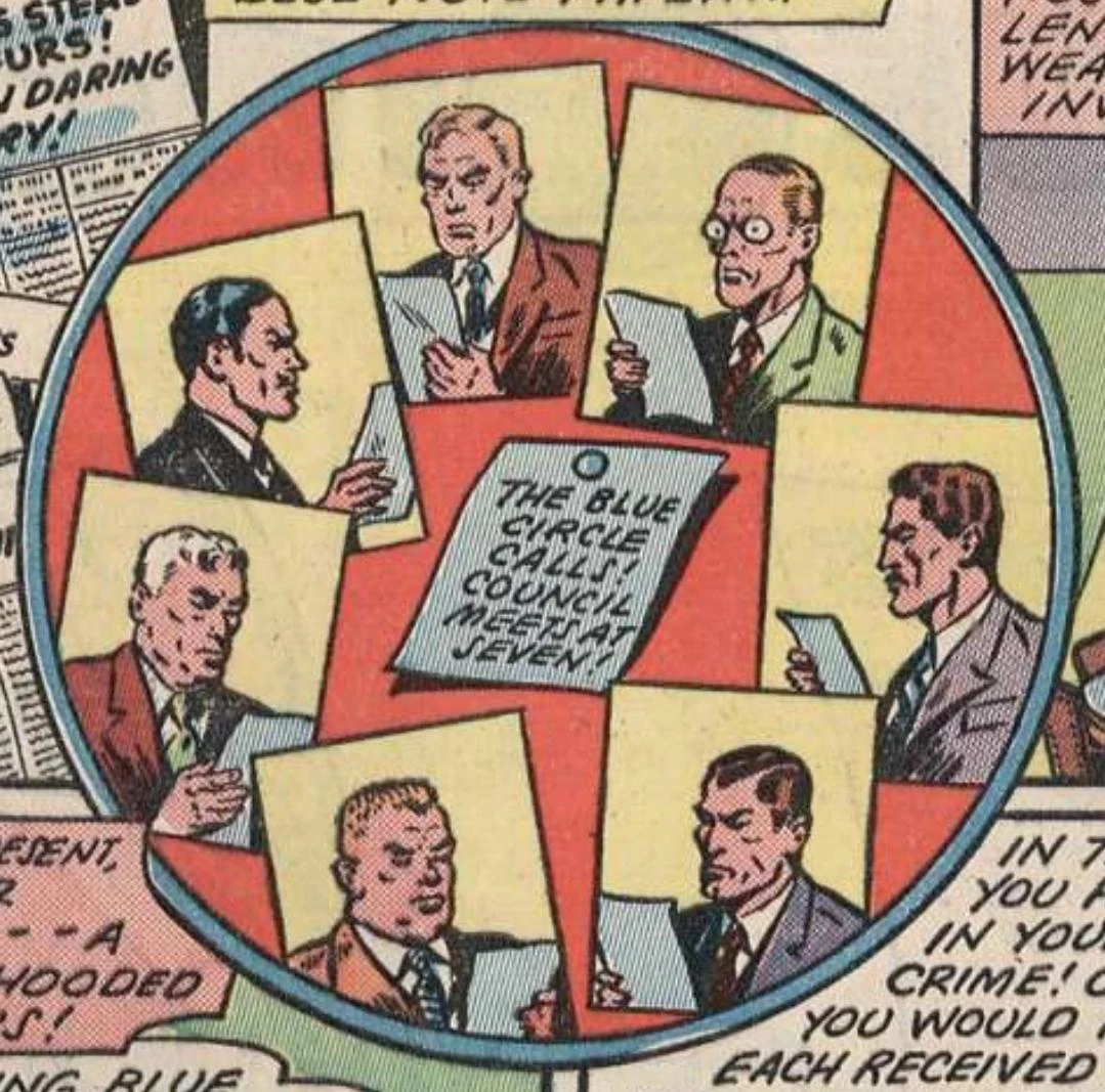 Blue Circle Council | Public Domain Super Heroes | Fandom