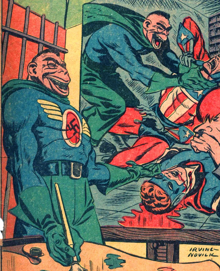 Strangler (MLJ 1) | Public Domain Super Heroes | Fandom