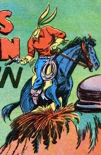 Headless Horseman (Centaur) | Public Domain Super Heroes | Fandom