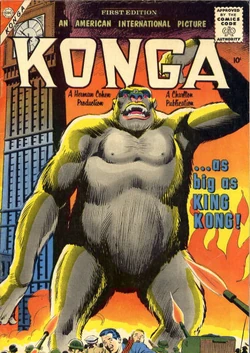 Konga | Public Domain Super Heroes | Fandom