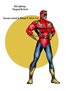 Red Lightning | Public Domain Super Heroes | Fandom