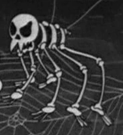 Skeleton Spider | Public Domain Super Heroes | Fandom