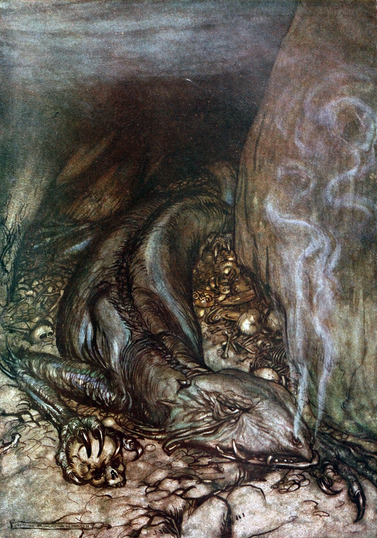 Fafnir | Public Domain Super Heroes | Fandom