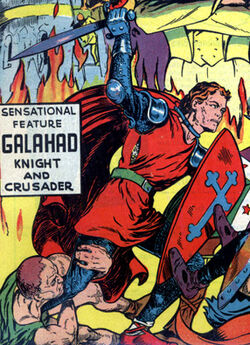 Galahad | Public Domain Super Heroes | Fandom