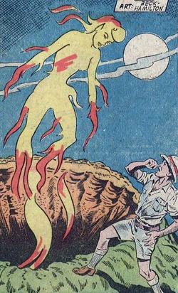 Flame Girl (ACG) | Public Domain Super Heroes | Fandom