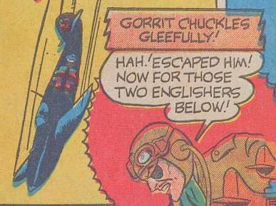 Gorrit | Public Domain Super Heroes | Fandom