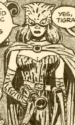 Tigra | Public Domain Super Heroes | Fandom