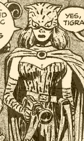 Tigra | Public Domain Super Heroes | Fandom