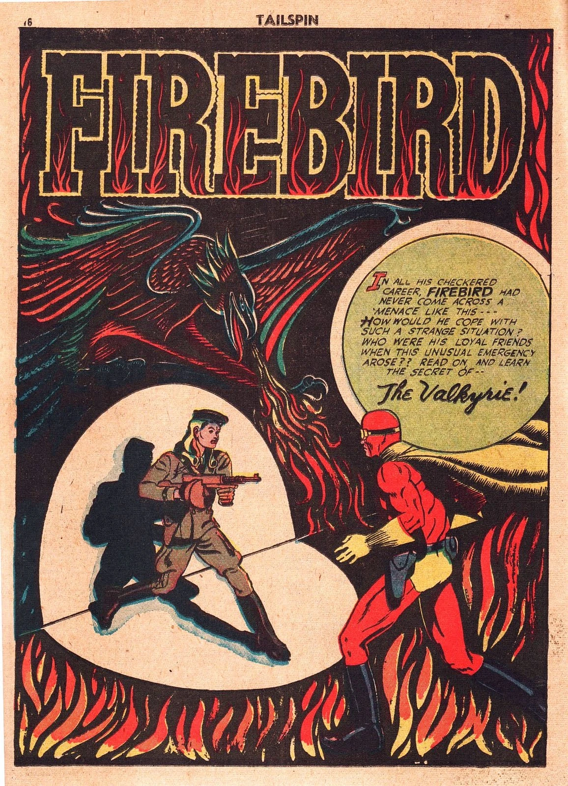 Firebird | Public Domain Super Heroes | Fandom
