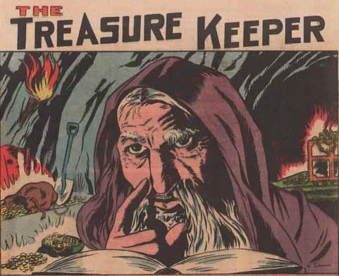 Treasure Keeper | Public Domain Super Heroes | Fandom