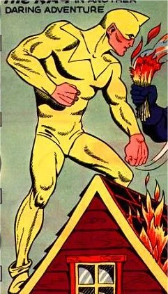 Ray | Public Domain Super Heroes | Fandom