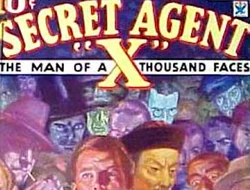 Secret Agent X | Public Domain Super Heroes | Fandom