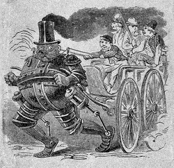 Steam Man of the Prairies | Public Domain Super Heroes | Fandom