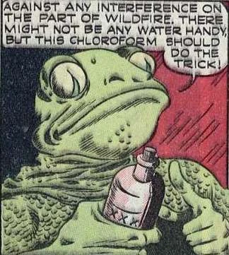 Frog | Public Domain Super Heroes | Fandom