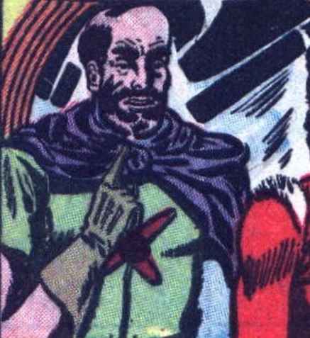 Captain Cypol | Public Domain Super Heroes | Fandom