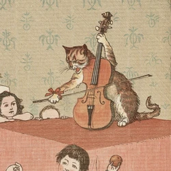 Cat With the Fiddle | Public Domain Super Heroes | Fandom