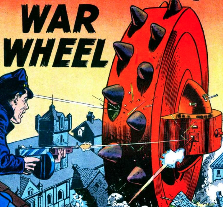War Wheel | Public Domain Super Heroes | Fandom