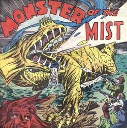 Monster of the Mist | Public Domain Super Heroes | Fandom