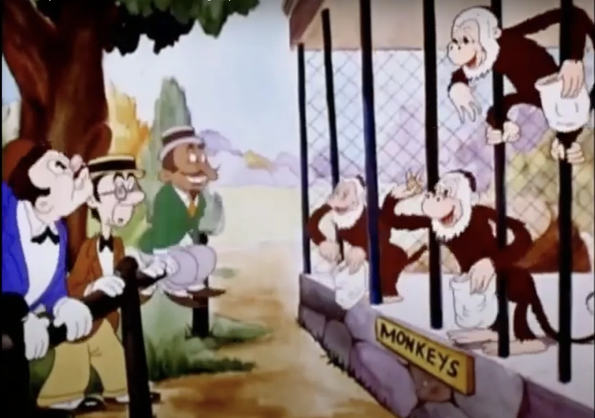 Peanut Throwing Monkeys | Public Domain Super Heroes | Fandom