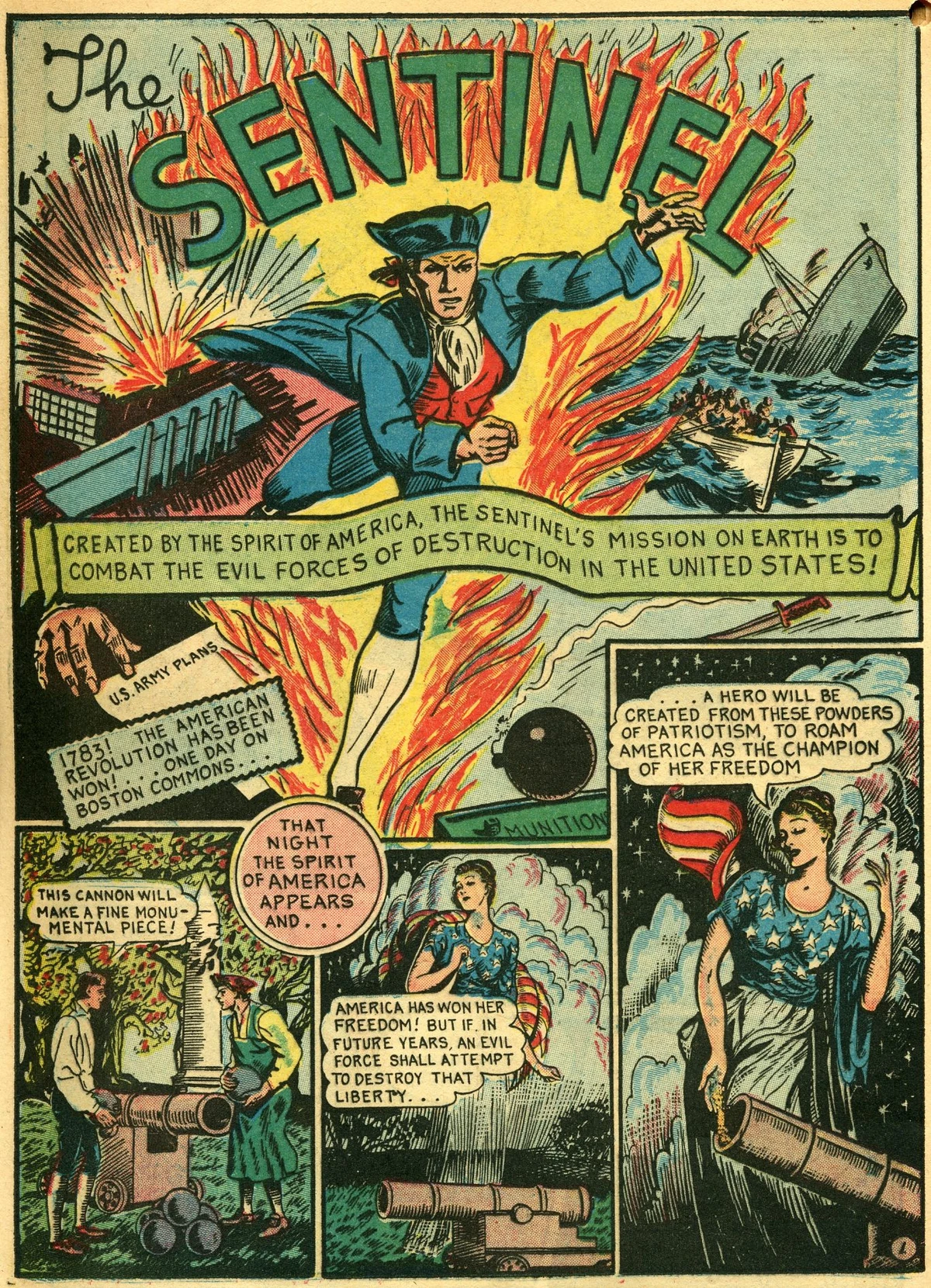 Sentinel | Public Domain Super Heroes | Fandom