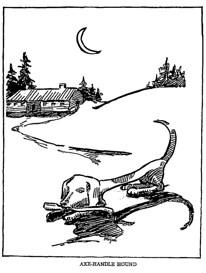 Axehandle Hound | Public Domain Super Heroes | Fandom