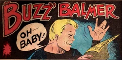 Buzz Balmer | Public Domain Super Heroes | Fandom