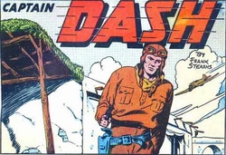 Captain Dash | Public Domain Super Heroes | Fandom