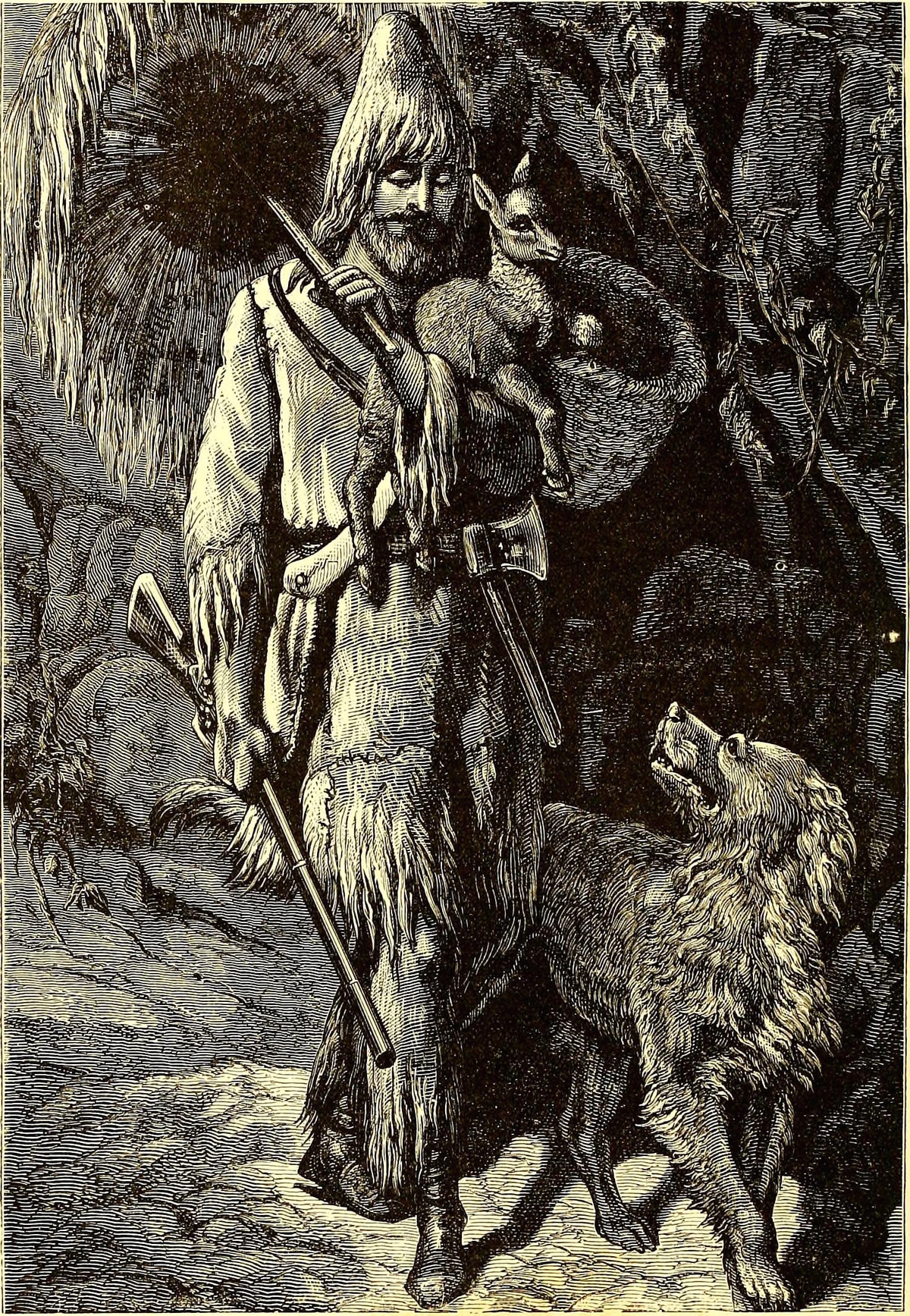 Robinson Crusoe (Literary) | Public Domain Super Heroes | Fandom
