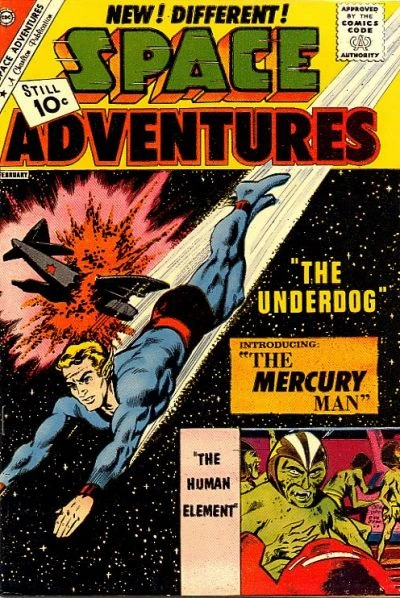 Mercury Man | Public Domain Super Heroes | Fandom