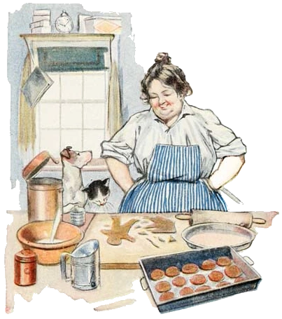 Old Woman (Gingerbread Man) | Public Domain Super Heroes | Fandom